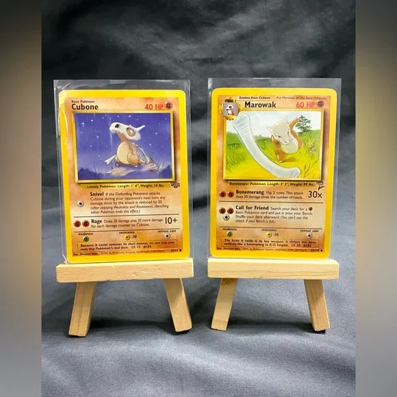 Cubone Card